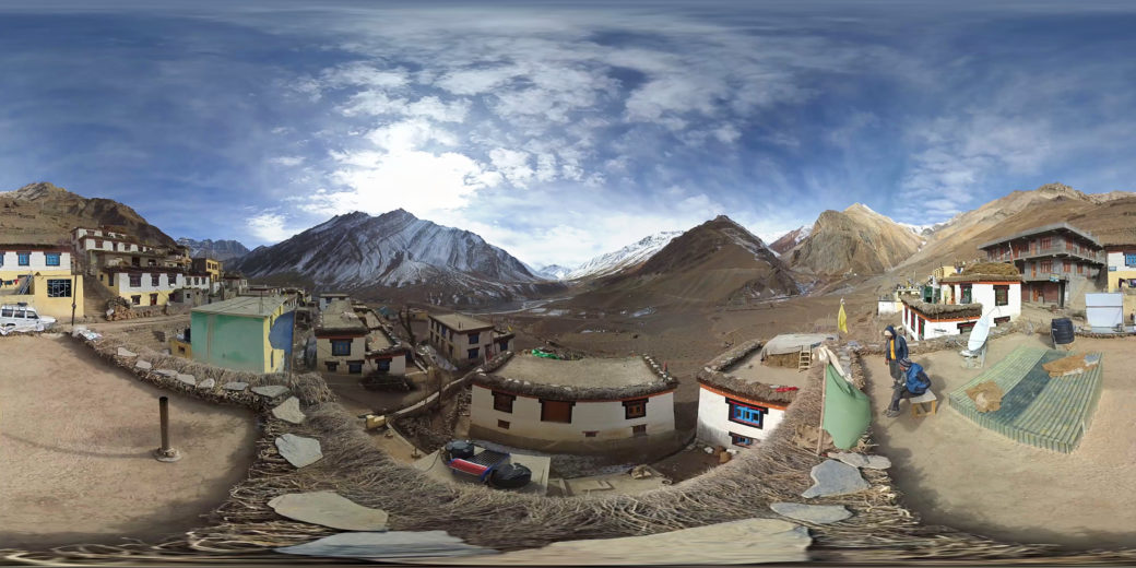 Mud Village, Spiti Valley – Arindam Dhar