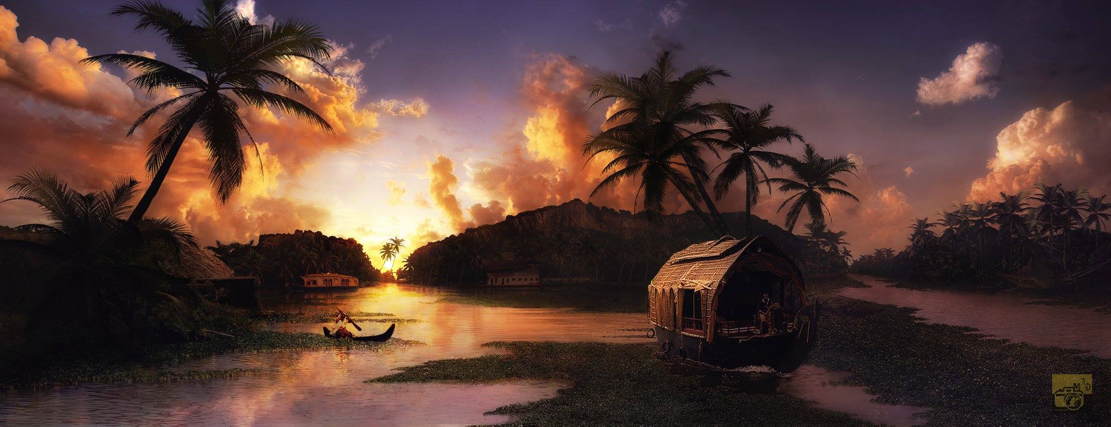 Matte Painting – Arindam Dhar