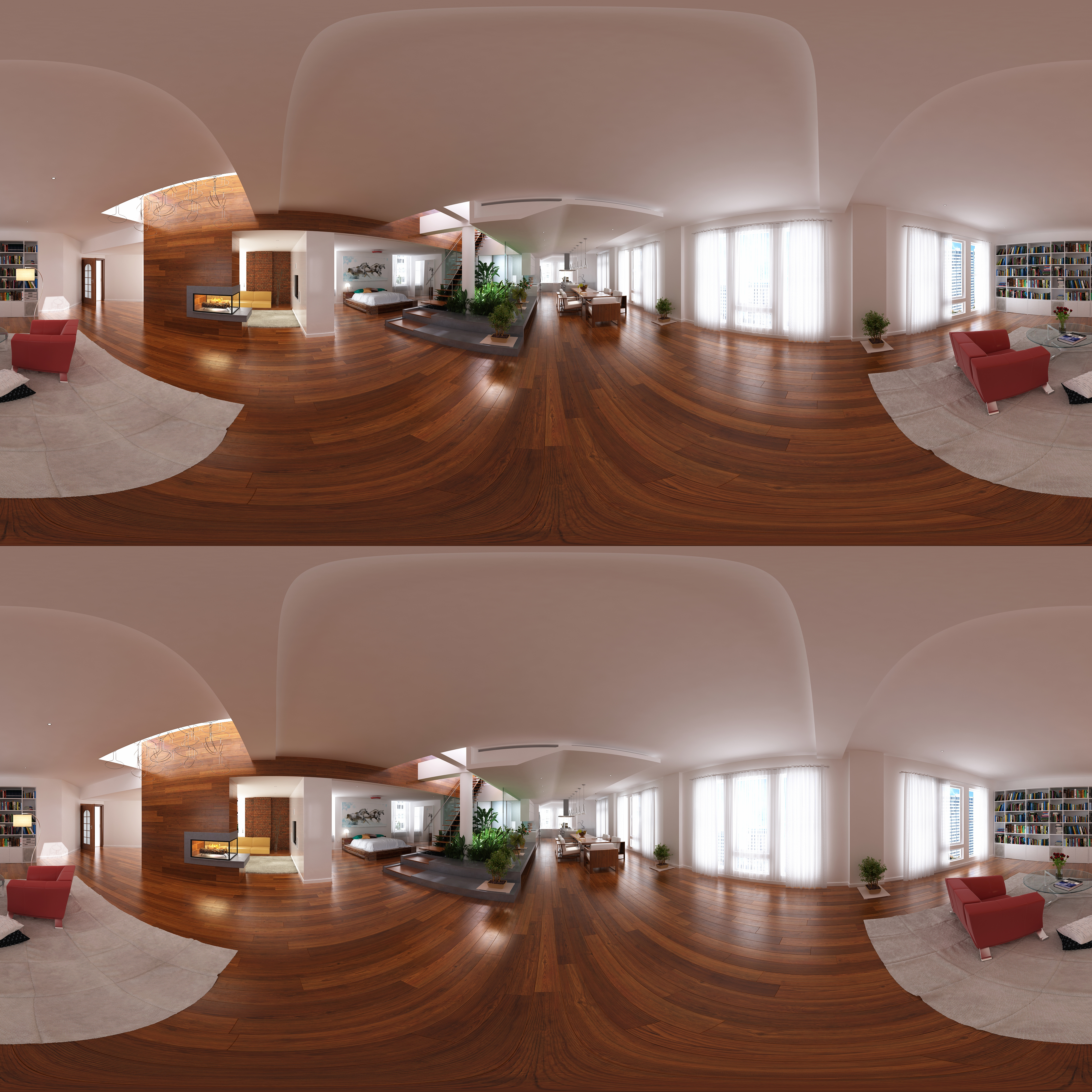 Studio Apartment – 360 – Arindam Dhar