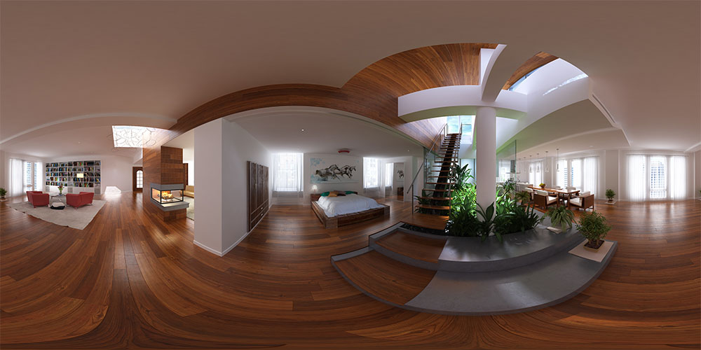 Studio Apartment – 360 – Arindam Dhar